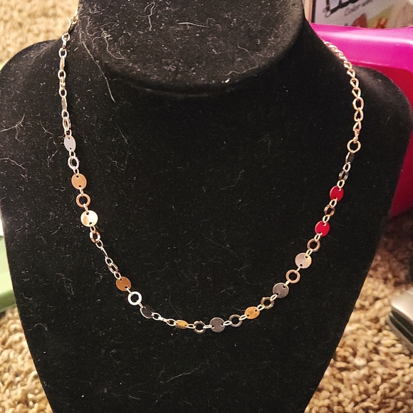 Jewelry | 512 Jewelry Dainty Gold Mini Circles Necklace | Poshmark